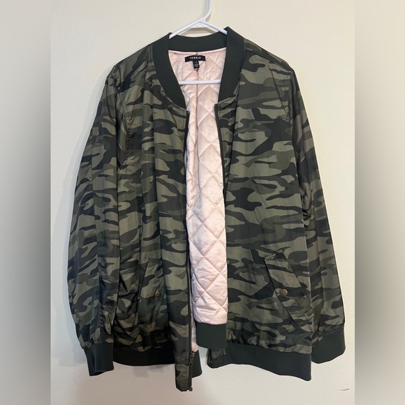 torrid | Jackets & Coats | Torrid Camo Bomber Jacket Torrid 5 | Poshmark